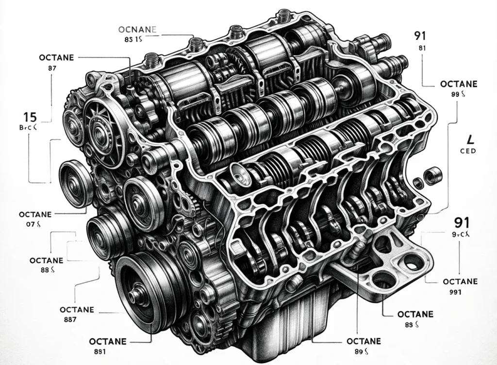What are the Differences in Fuel Grades? 87 - 89 and 91